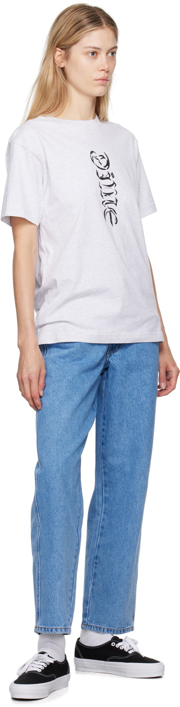 Dime Blue Classic Relaxed Jeans Dime