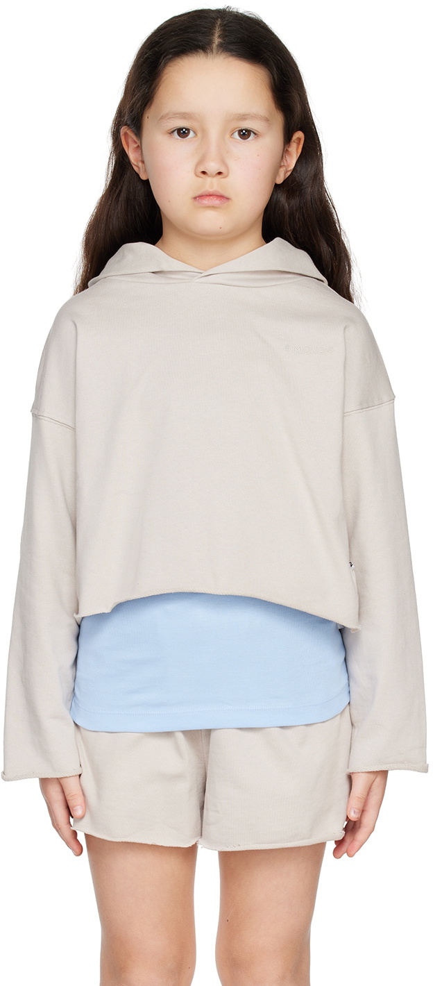 Molo Kids Gray Maddy Hoodie Molo