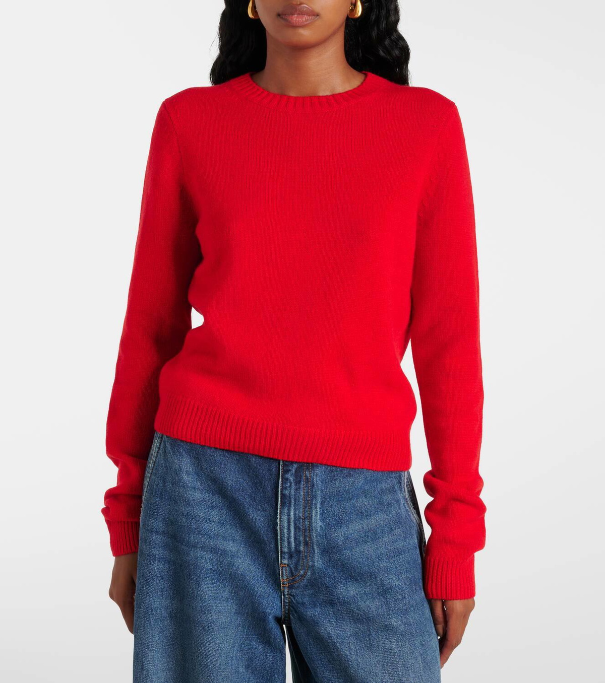 Khaite Diletta cashmere sweater Khaite