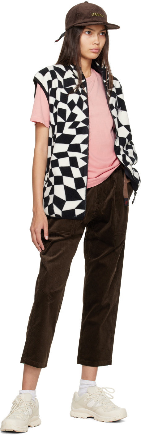 Gramicci Black Reversible Graphic Sweater Gramicci