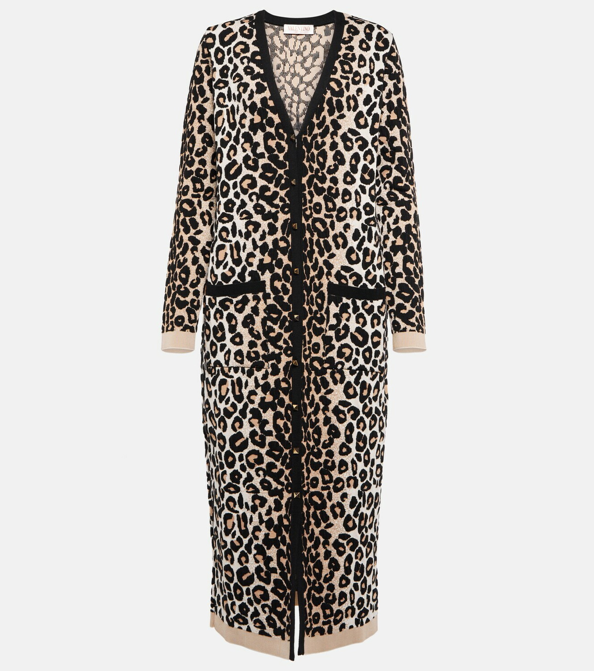 Valentino Leopard-print cardigan Valentino