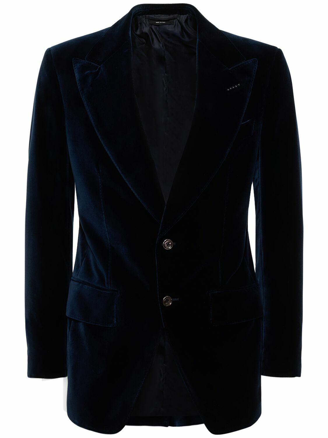 TOM FORD - Atticus Compact Light Velvet Jacket TOM FORD