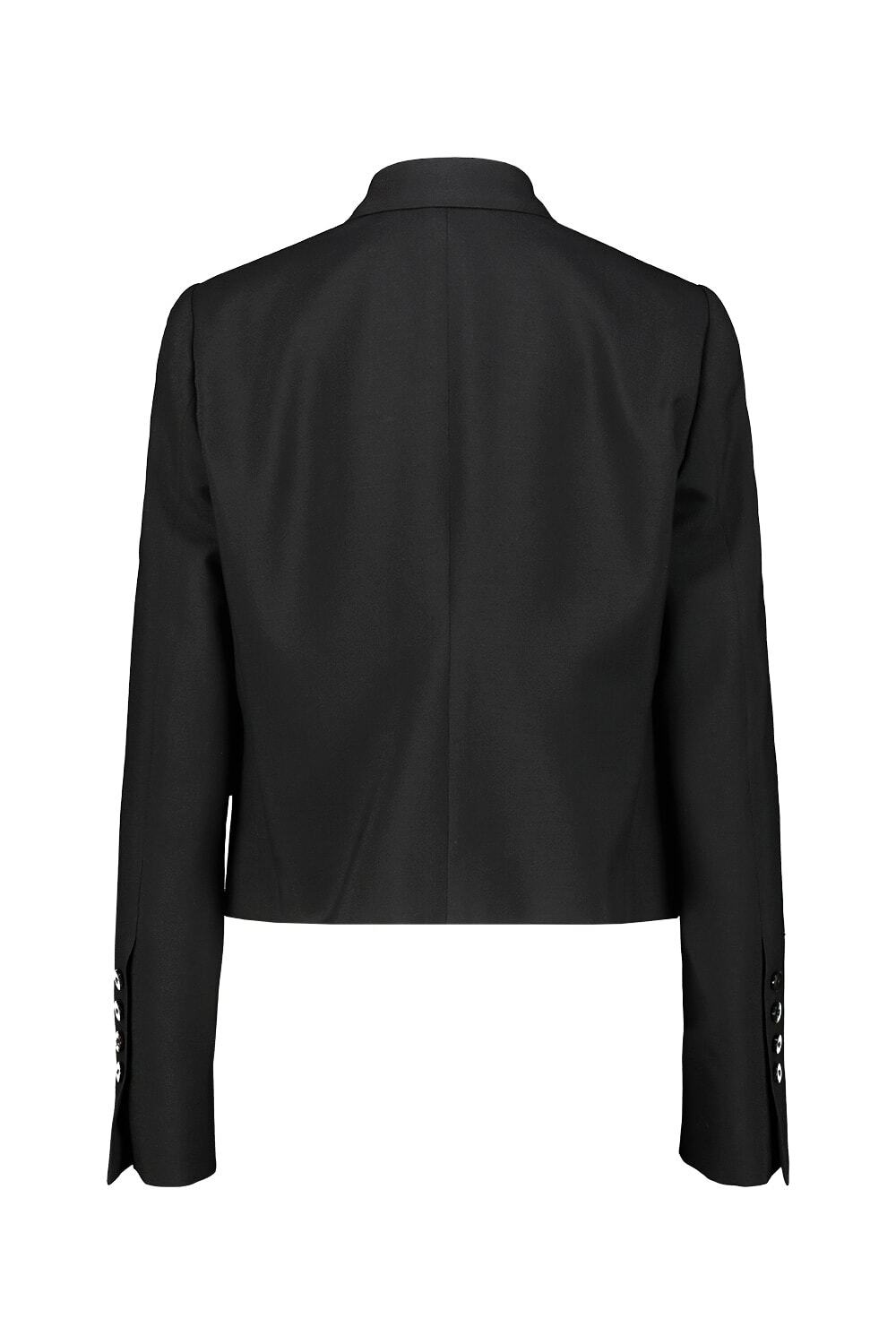 Sapio N4c Cropped Double-breasted Blazer SAPIO