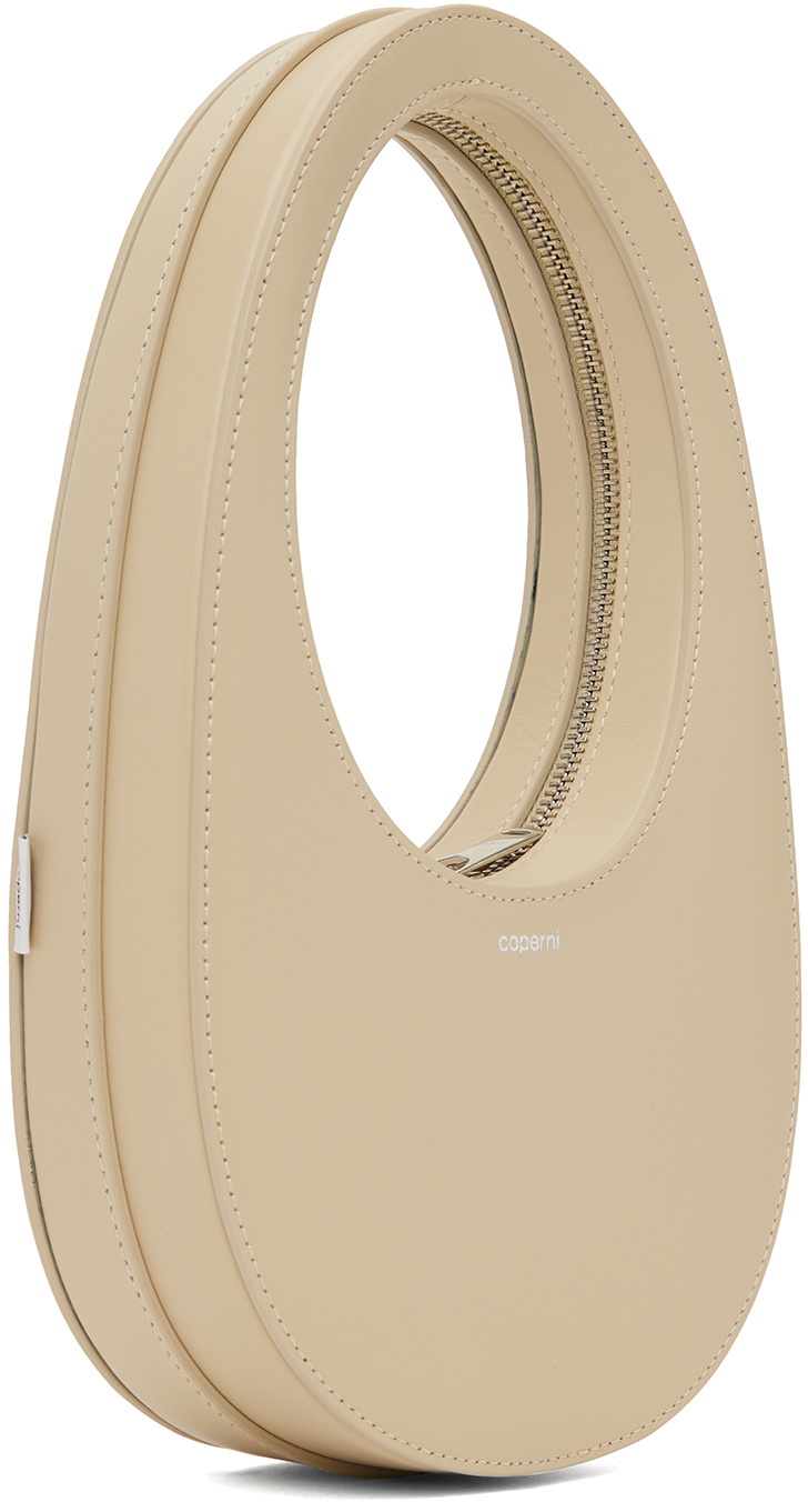 Coperni Beige Mini Swipe Bag Coperni