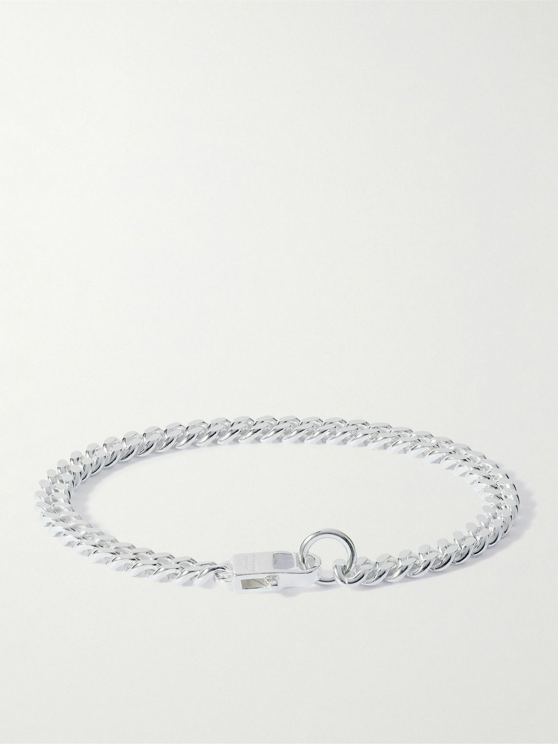 Hatton Labs - Medium Silver Cuban Chain Bracelet - Silver Hatton Labs