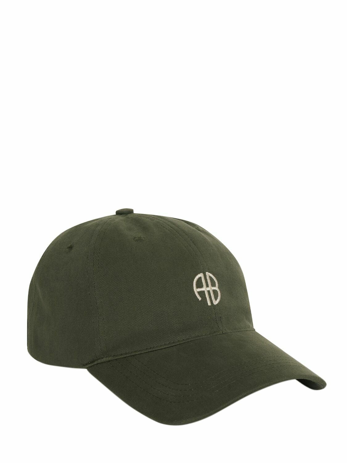 ANINE BING Jeremy Cotton Baseball Cap ANINE BING
