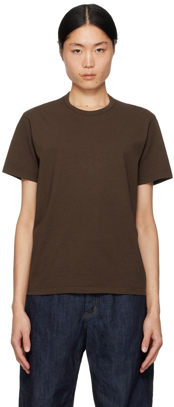 Lady White Co. Two-Pack Brown T-Shirts Lady White Co.