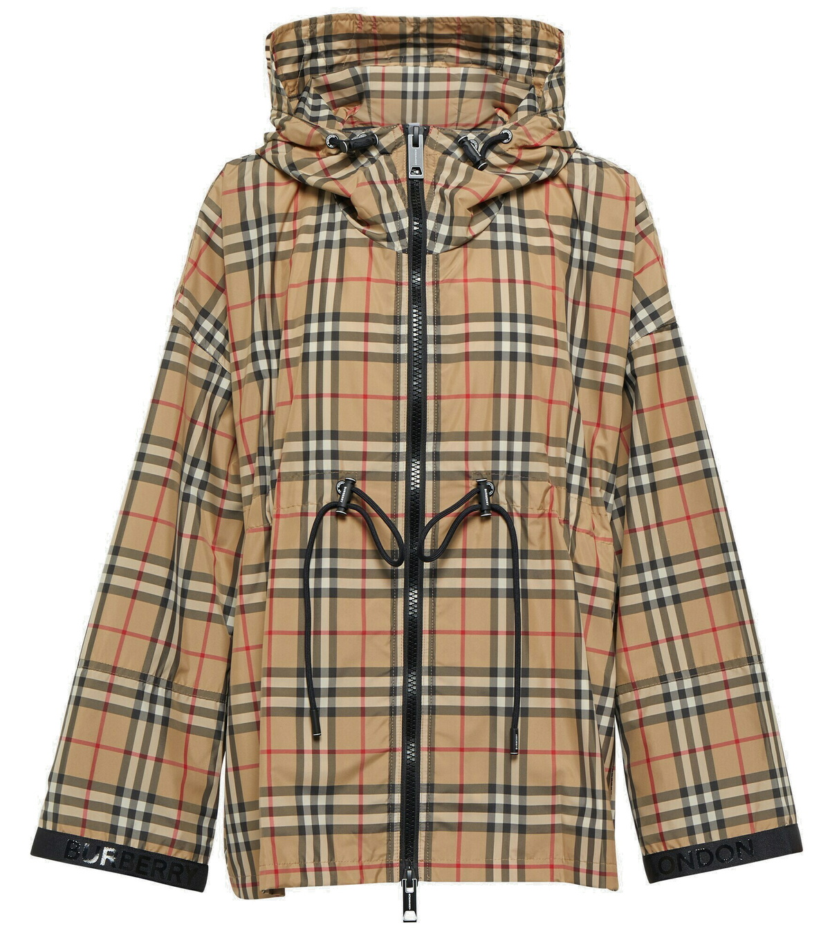 Burberry - Checked jacket Burberry