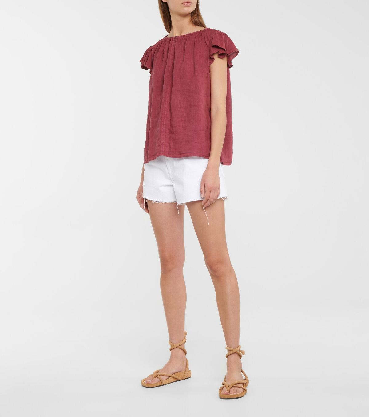 Velvet - Irene linen top Velvet