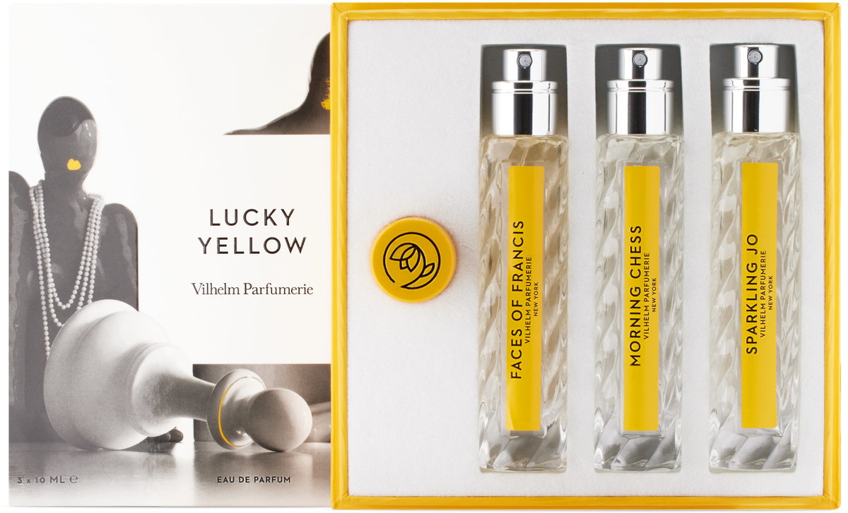 Vilhelm Parfumerie Lucky Yellow Eau de Parfum Set