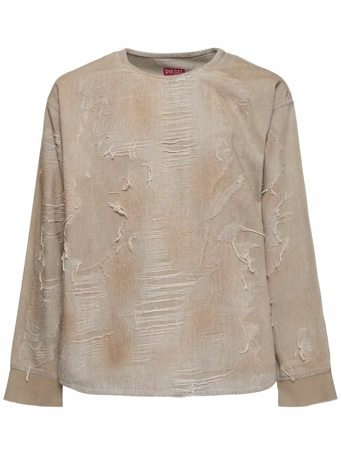 DIESEL D-just-fsg1 Organic Cotton Sweater Diesel