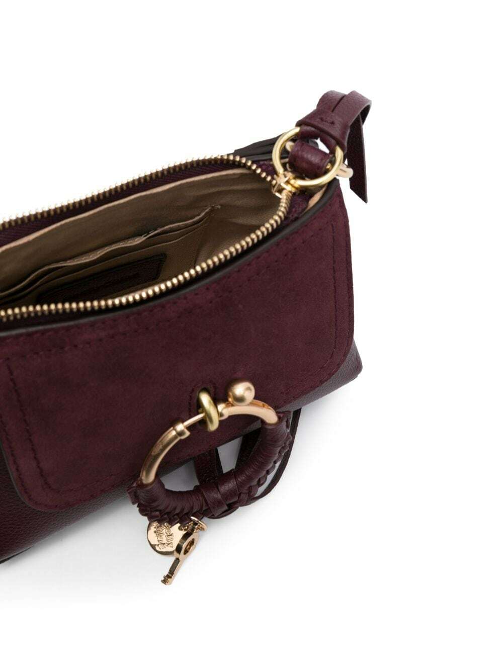 SEE BY CHLOÉ - Joan Mini Leather Crossbody Bag See by Chloe