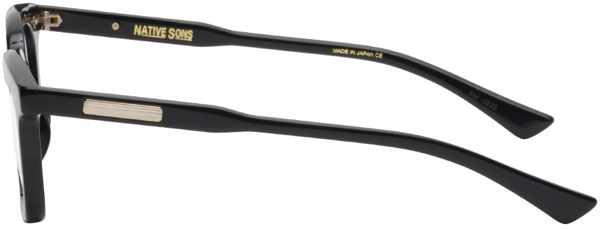 Native Sons Black Stillman Glasses Native Sons