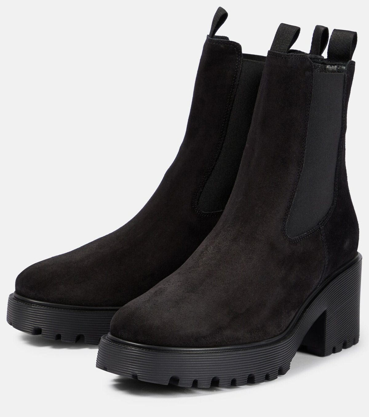Hogan Suede ankle boots Hogan