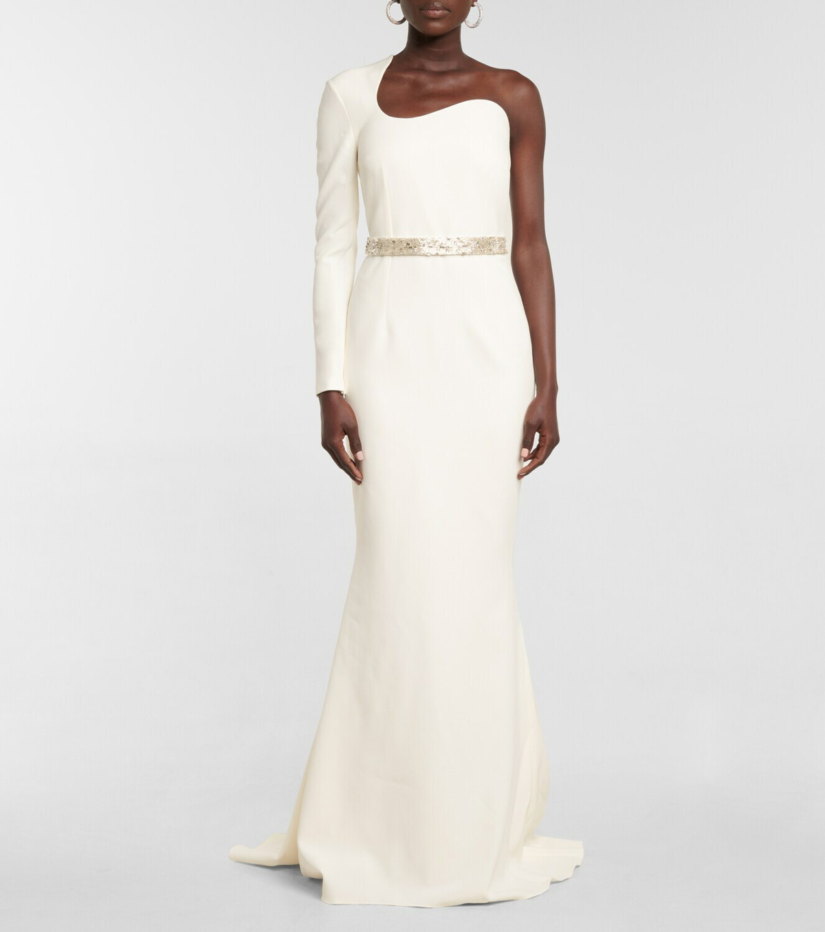 Safiyaa One-sleeved gown Safiyaa