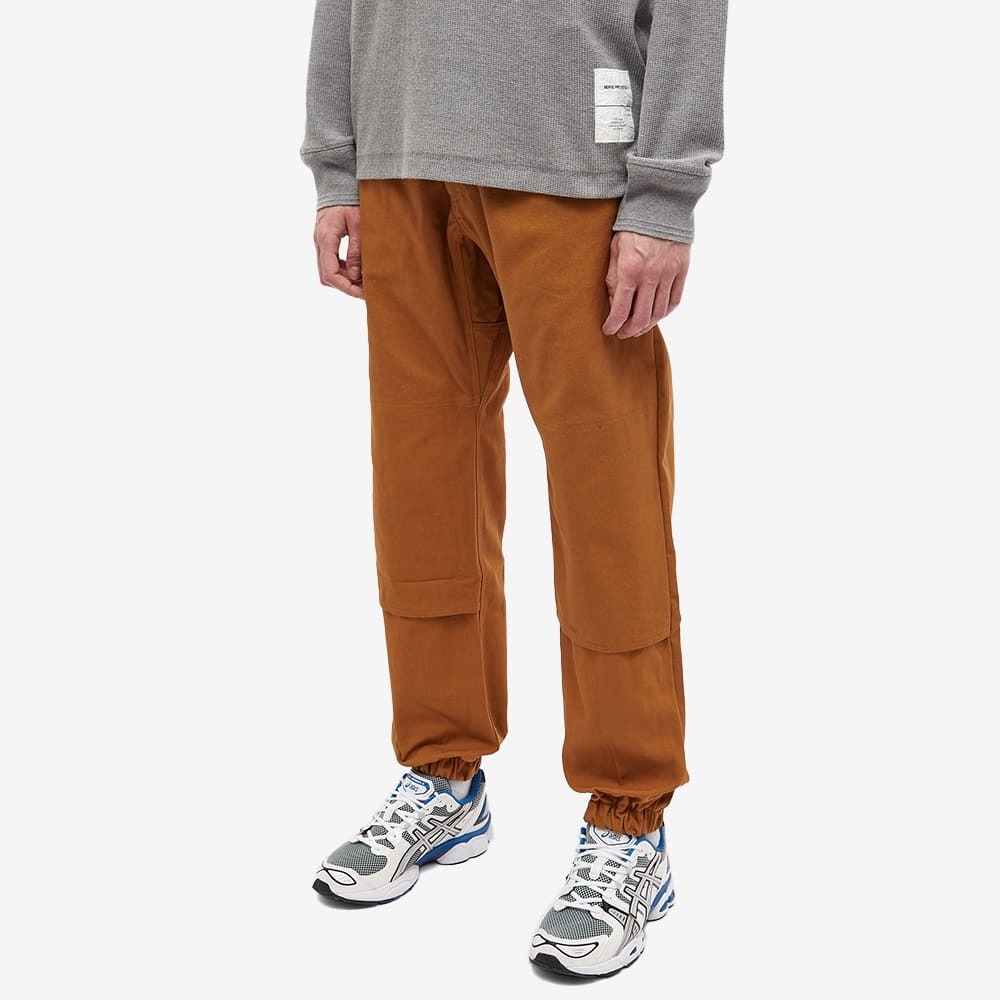 Battenwear Men's Bouldering Pant in Caramel Duck Canvas Battenwear