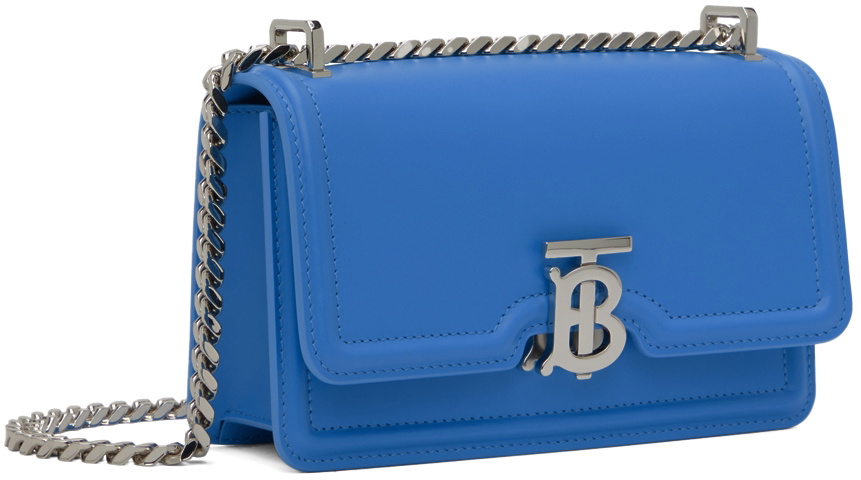 Burberry Blue Mini TB Shoulder Bag Burberry