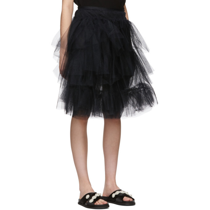 Simone Rocha Black Tutu Skirt Simone Rocha