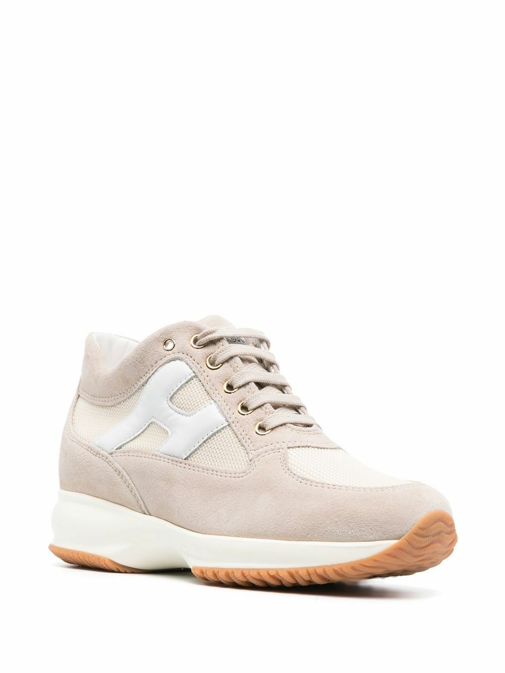 HOGAN - Interactive Leather Sneakers Hogan
