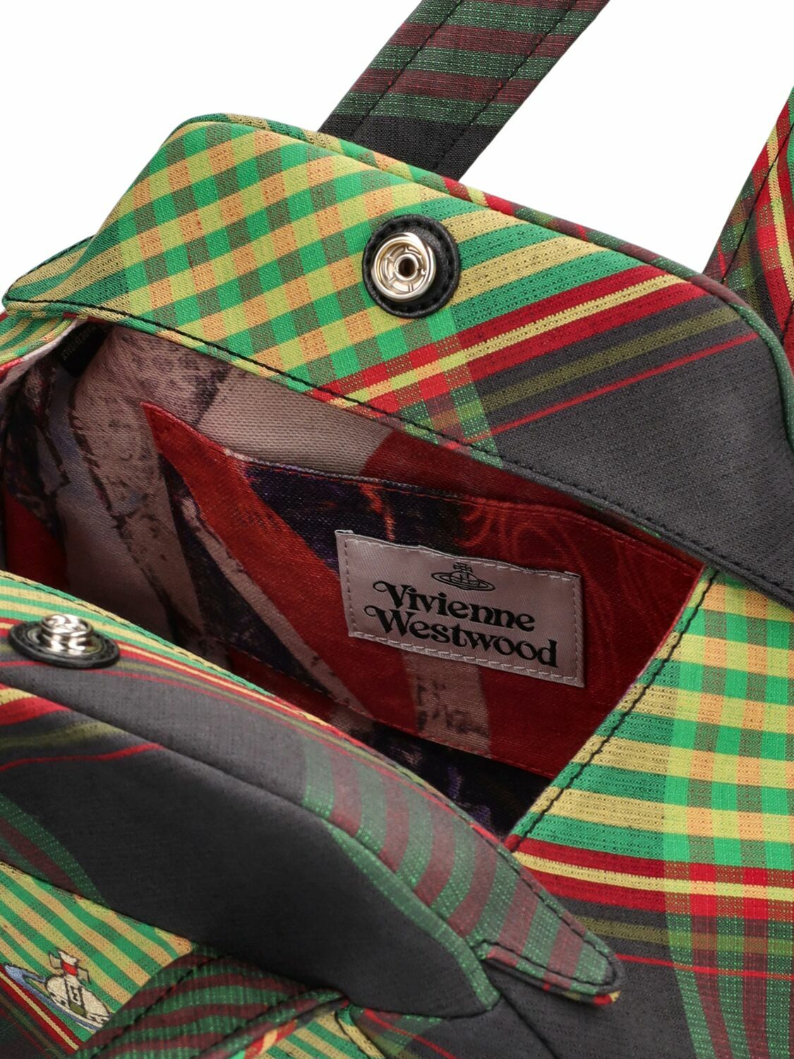 VIVIENNE WESTWOOD Medium Archive Yasmine Cotton Bag Vivienne Westwood