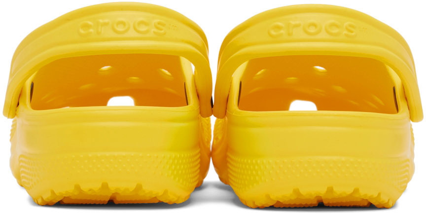 Crocs Yellow Classic Clogs Crocs