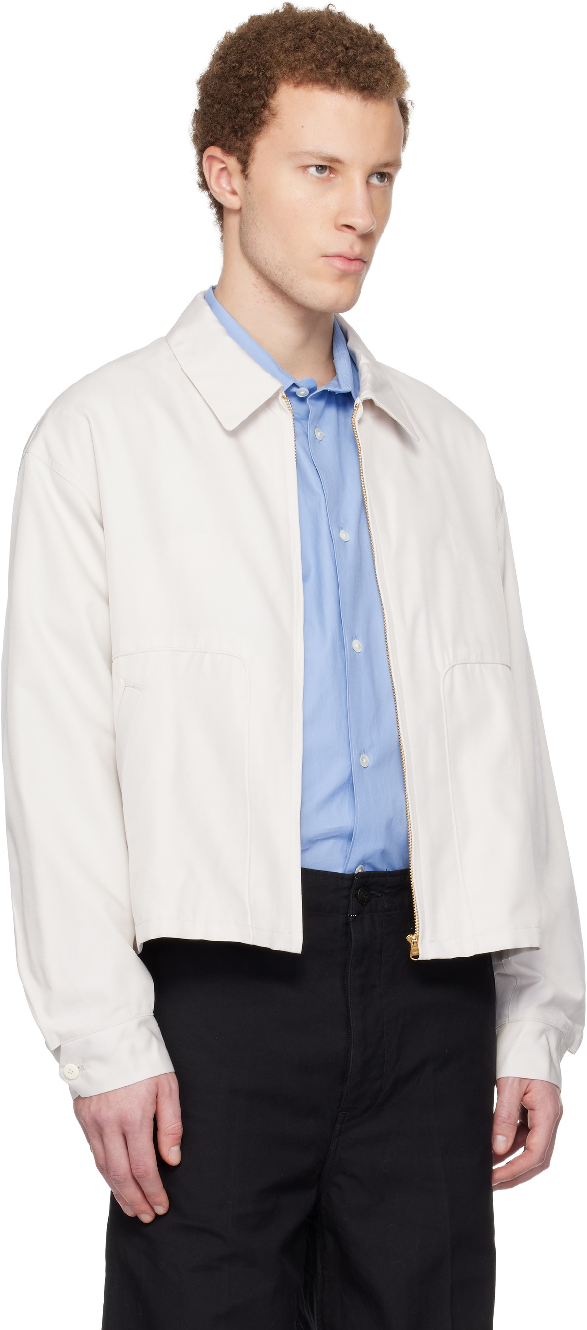visvim Off-White Somer Swing Jacket Visvim