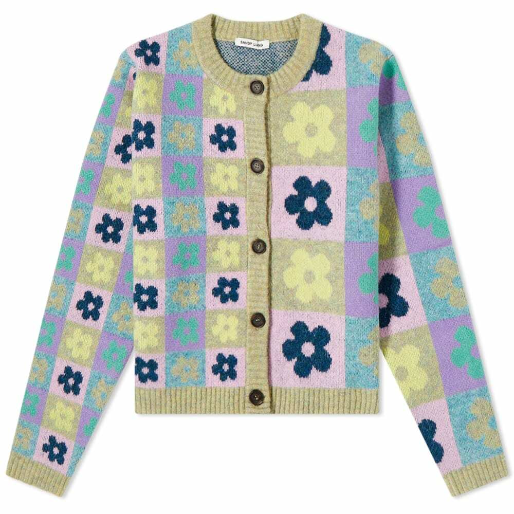 Sandy Liang Women's Nany Daisy Cardigan in Polly Sandy Liang
