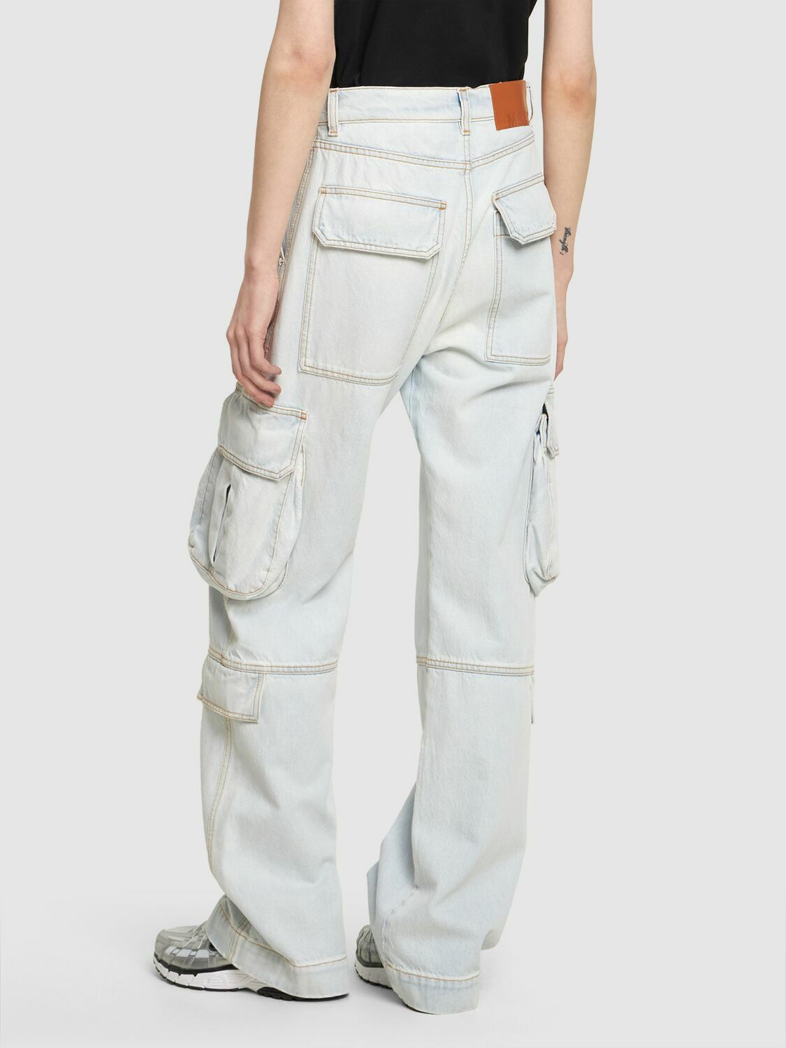 MSGM - Cotton Cargo Pants MSGM