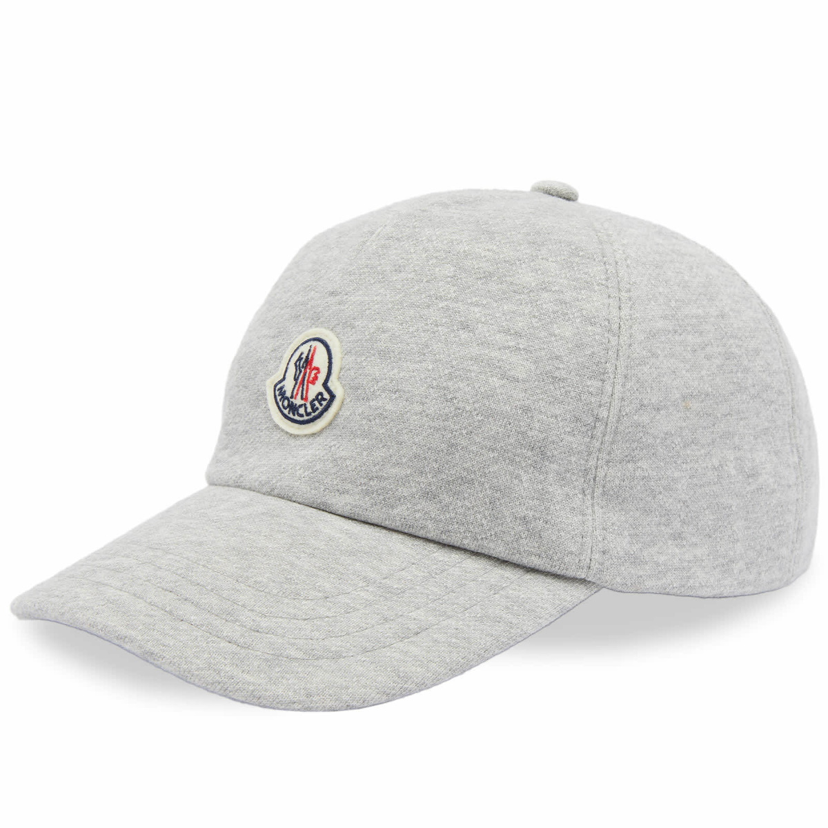 Moncler Men's Logo Baseball Cap in White Moncler