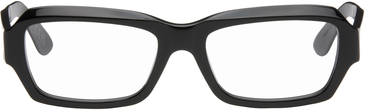 RETROSUPERFUTURE Black Numero 134 Glasses RETROSUPERFUTURE