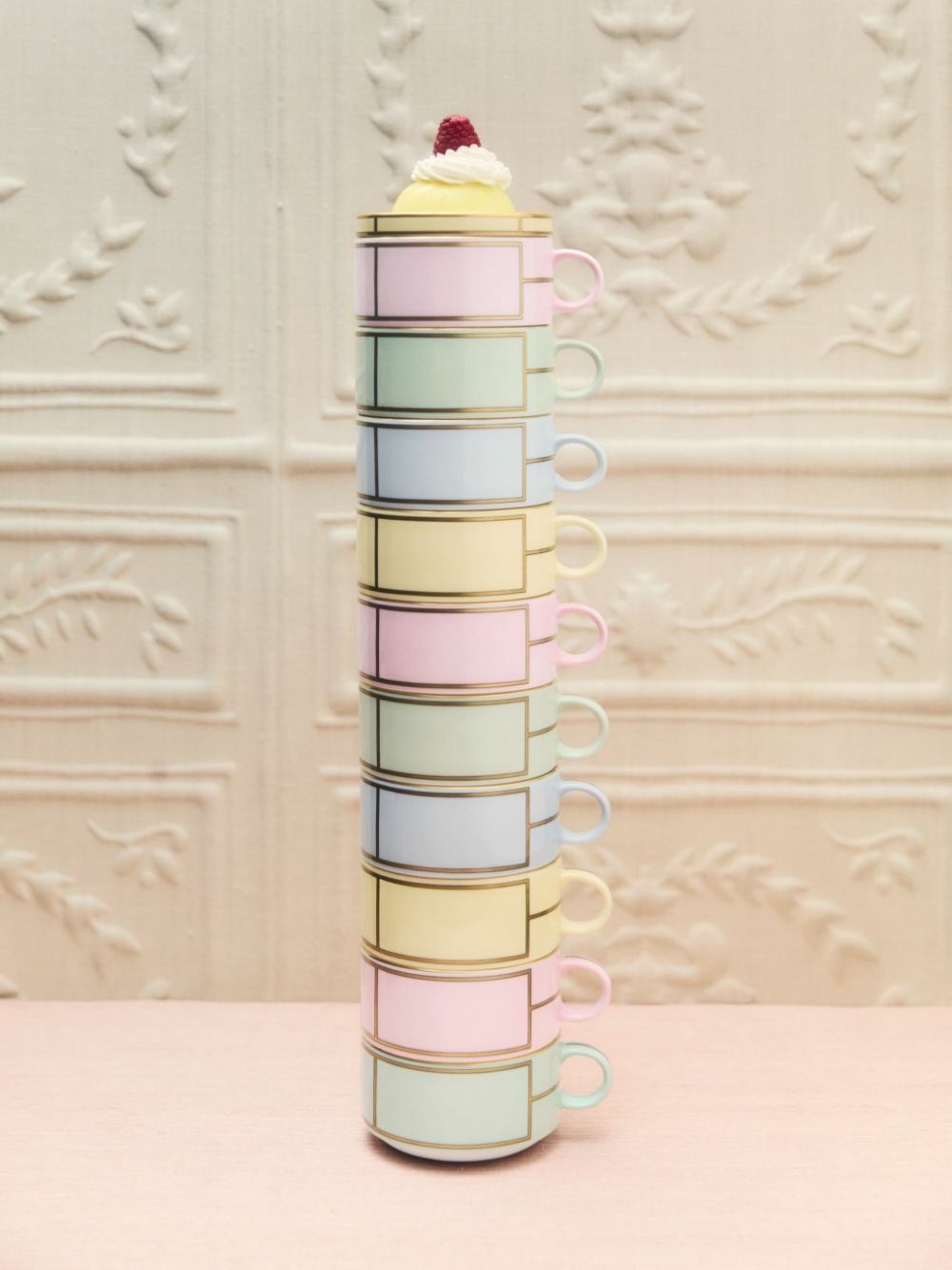 GINORI 1735 Pink Diva Porcelain Tea Set Ginori 1735