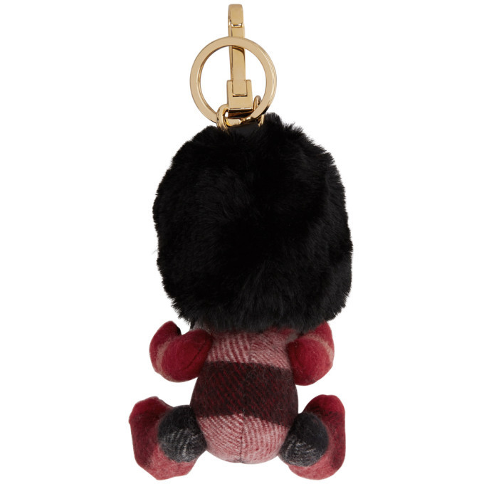 Burberry Red Thomas Busby Keychain Burberry
