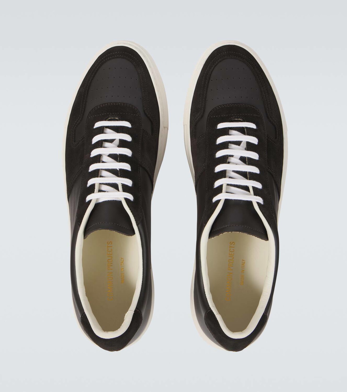 Common Projects BBall Duo leather and suede sneakers Common Projects