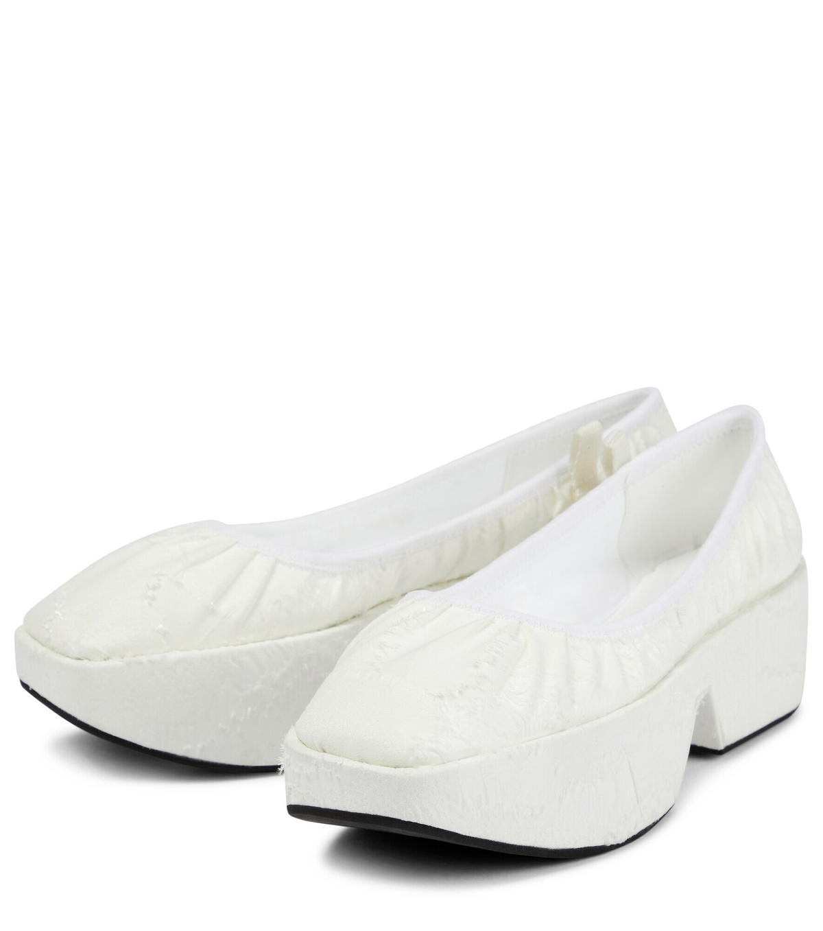 Cecilie Bahnsen - Alexandra platform ballet flats Cecilie Bahnsen