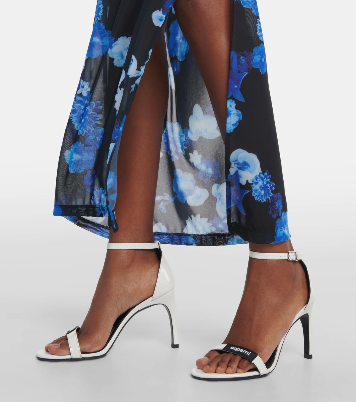 Coperni Patent leather sandals Coperni