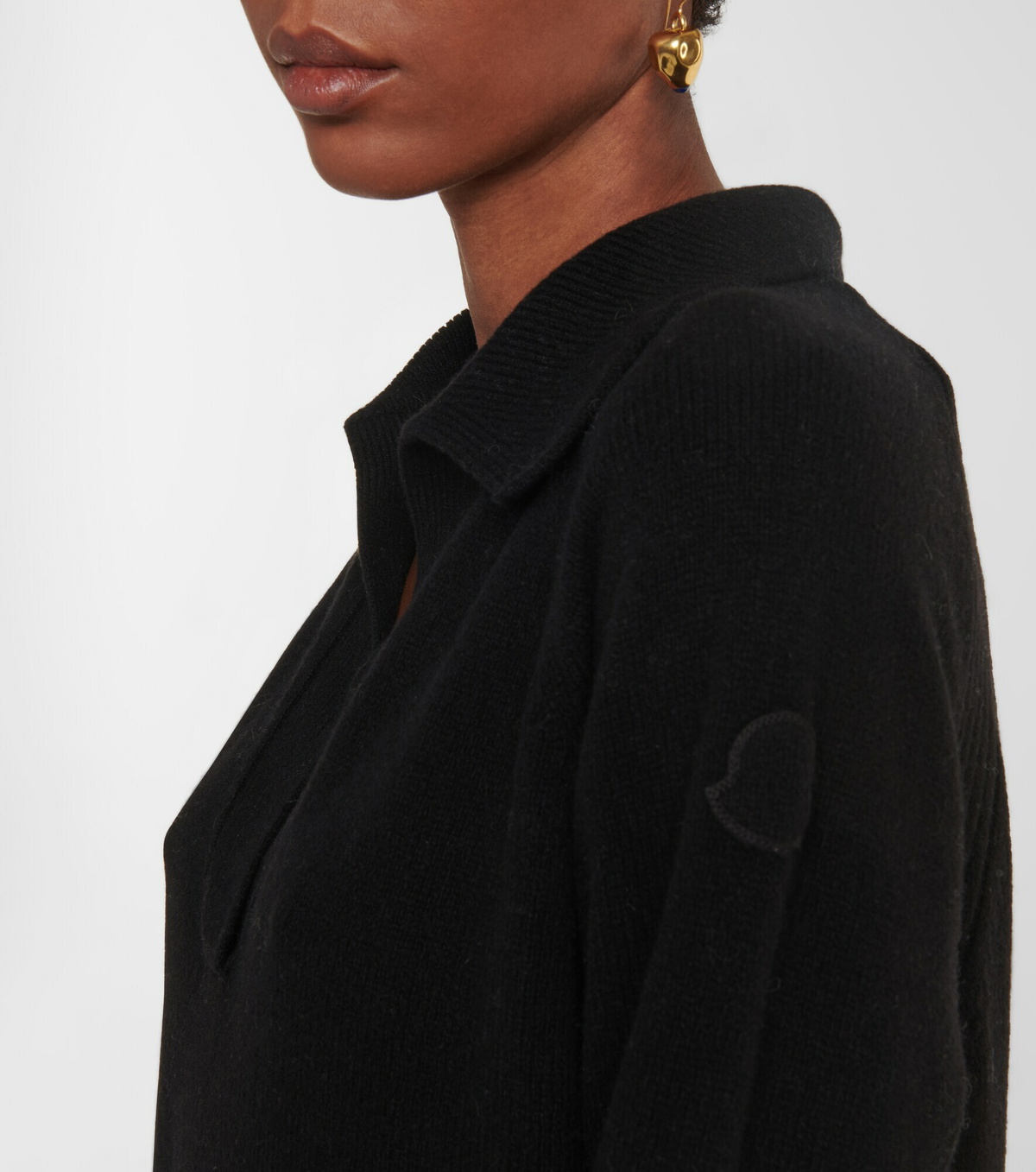Moncler - Cashmere-blend midi dress Moncler