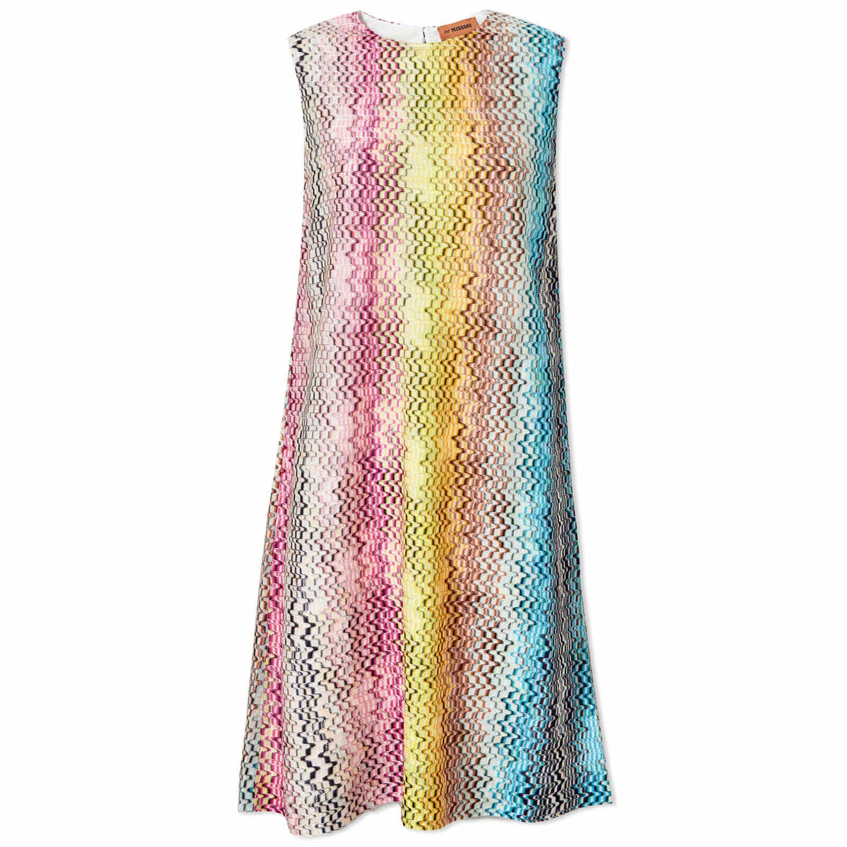 Missoni Women's Rainbow Mini Dress in Resort Soft Multi Missoni