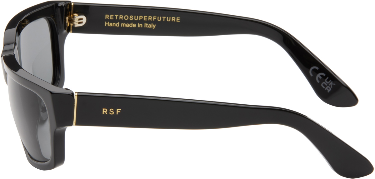 RETROSUPERFUTURE Black Thelonius Sunglasses RETROSUPERFUTURE