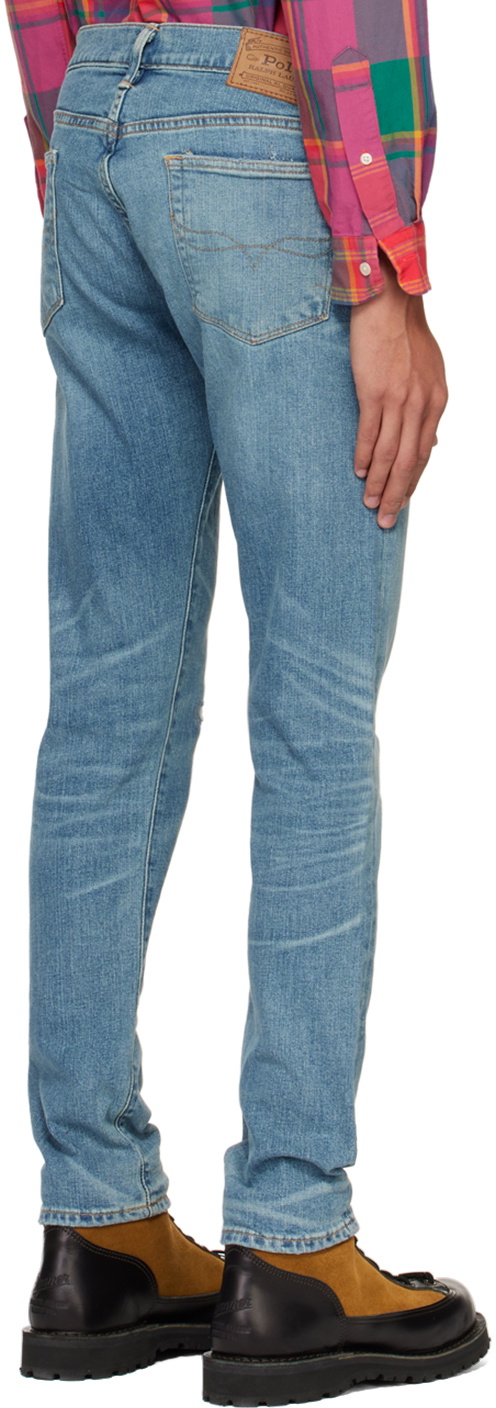 Polo Ralph Lauren Blue Varick Jeans Polo Ralph Lauren