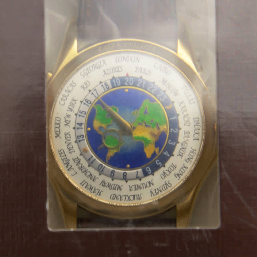 Patek Philippe World Timer GMT White Dial Watch 5131J-001 Patek Philippe