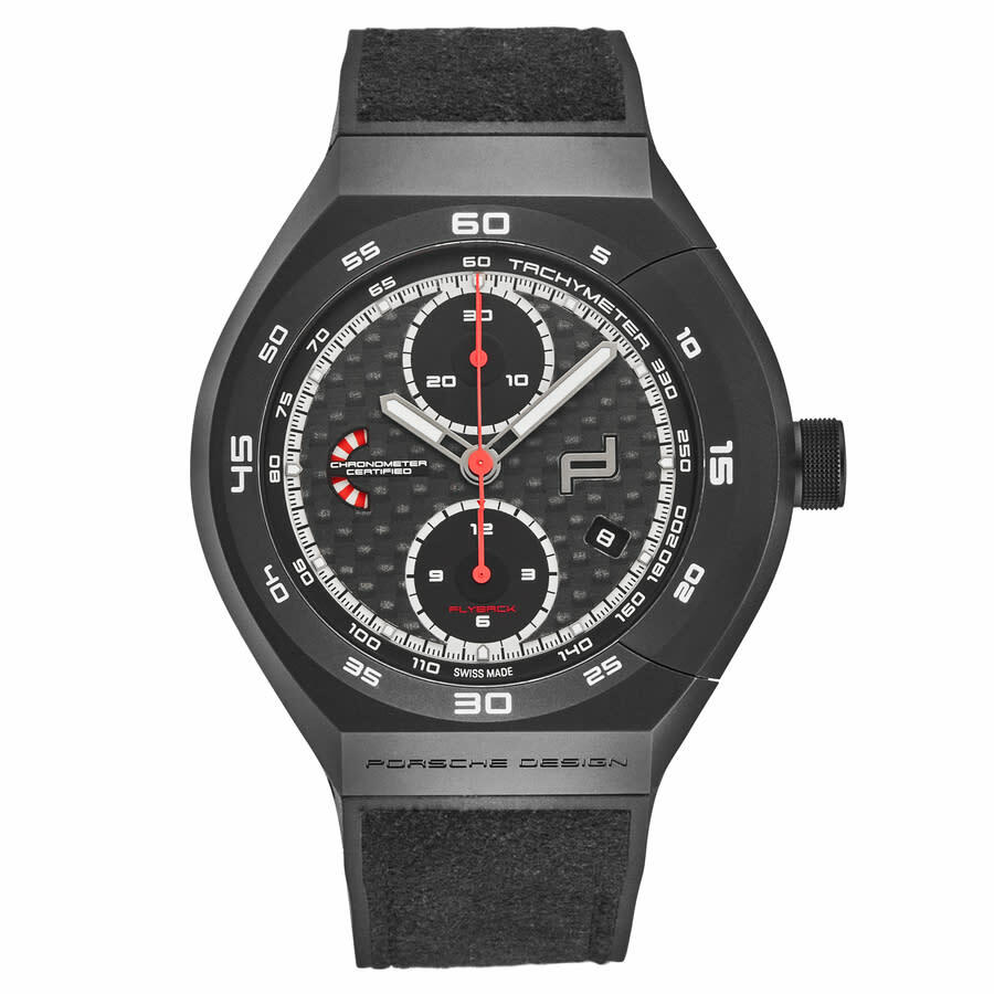 Porsche Design Monobloc Actuator Flyback Chronograph Automatic Black ...