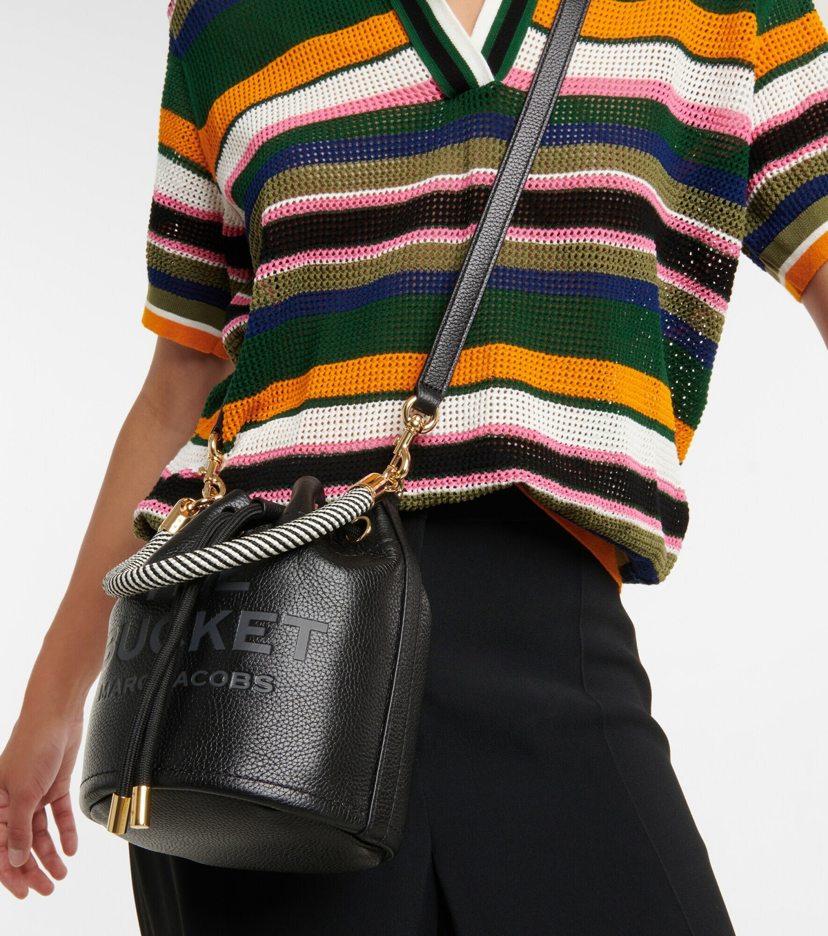 Marc Jacobs - Leather bucket bag Marc Jacobs