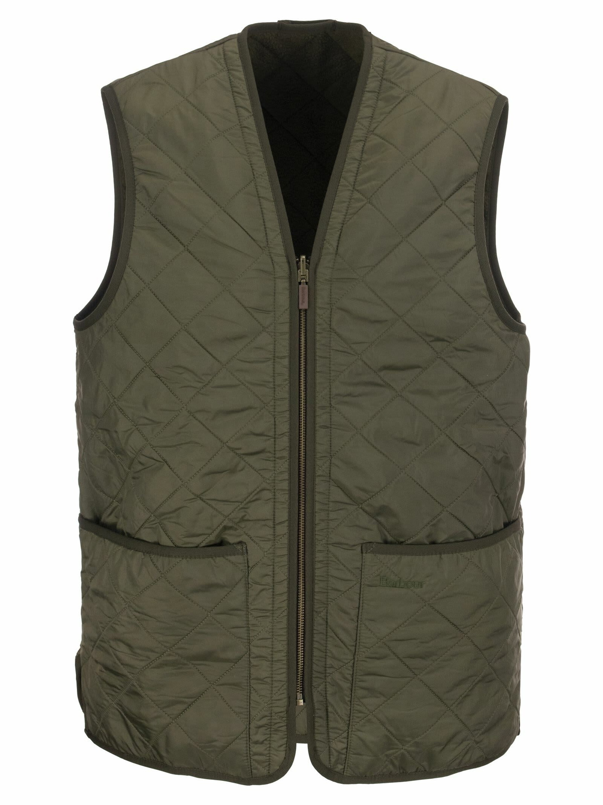 Barbour Polarquilt Waistcoat Zip Liner Barbour