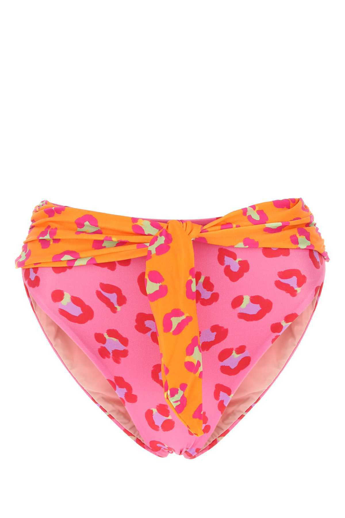 Farm Rio Printed Stretch Polyester Bikini Bottom Farm Rio