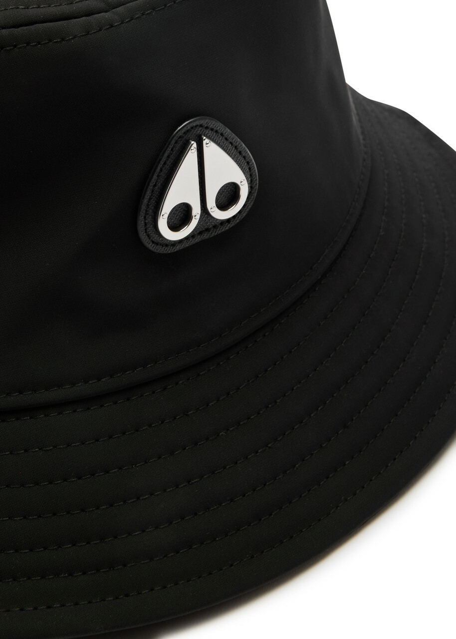 Moose Knuckles Icon Shell Bucket hat Black Moose Knuckles