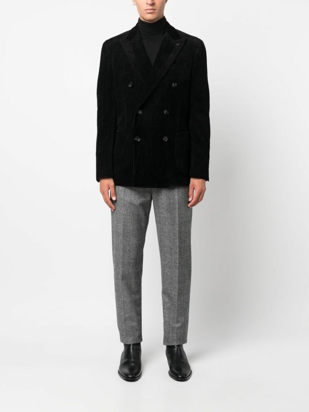 LARDINI - Double-breasted Jacket Lardini