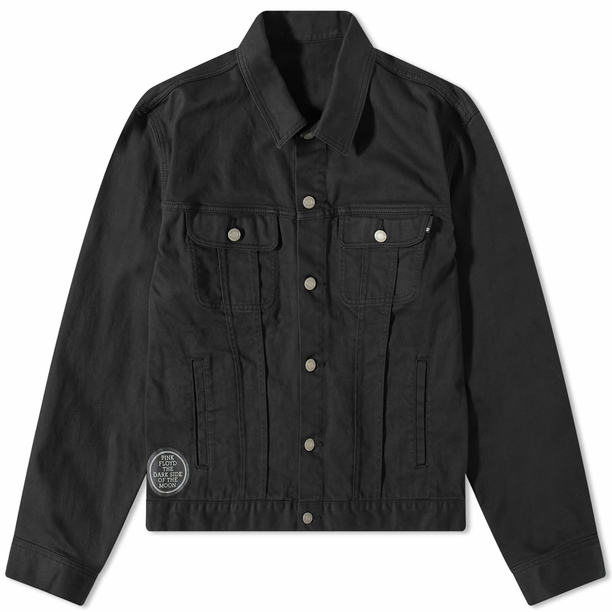 Undercover Men's Denim Jacket in Black Undercover