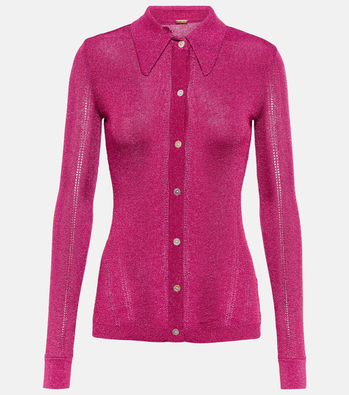 Dodo Bar Or Metallic knit top Dodo Bar Or