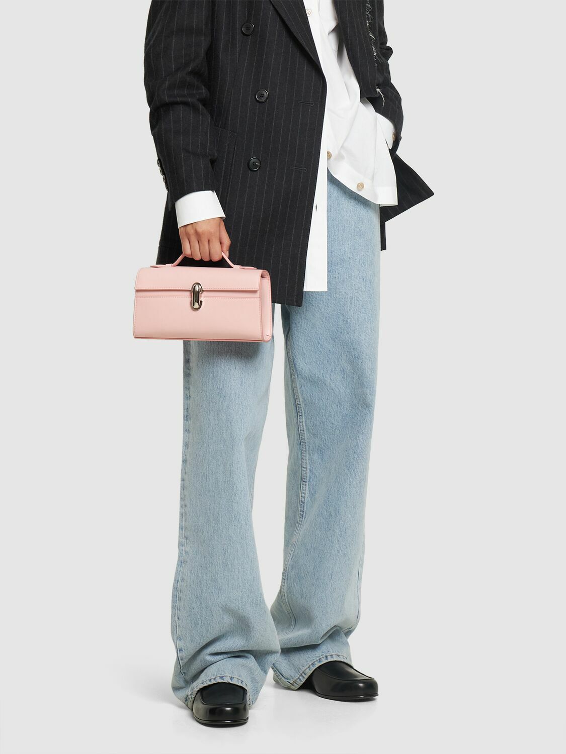 SAVETTE Lvr Exclusive The Symmetry Leather Bag Savette