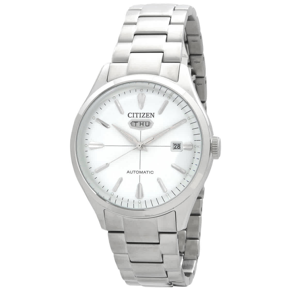 Citizen C7 Automatic White Dial Mens Watch NH8391-51A Citizen